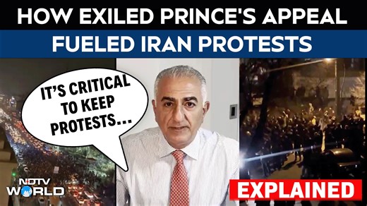 Iran internet blackout | Iran protests fueled after exiled prince's call; internet cuts out soon