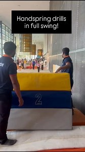 Our gymnasts are hard at work perfecting their form, strength, and confidence—one drill at a time. It’s all about the fundamentals before the flips! Ready to flip your skills to the next level? Join our gymnastics classes and unlock your full potential. #GymnasticsTraining #HandspringDrills #GymnastStrong #LevelUpYourSkills | Future Fit