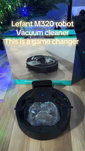 Lefant M320 Robot Vacuum Cleaner Review and Features