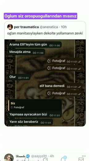 💩dekolte muhabbeti iğrençleşmiş