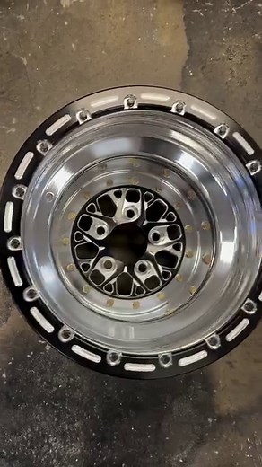 Brand spanking new set of Billet Specialties Comp 8’s, with our 16 bolt, black anodized, DXP beadlock ring! #macfabbeadlocks #billetspecialties | Mac Fab Beadlocks