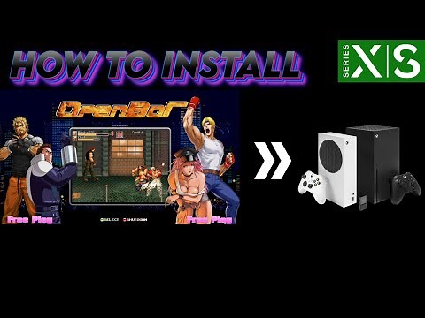 How To Install Openbor On Xbox! Dev Mode