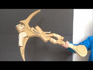 Riko's Blaze Reap Cardboard DIY - Made in Abyss - Crafty Transformer