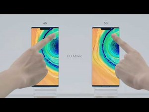 HUAWEI Mate30 Pro 5G | Speed Test