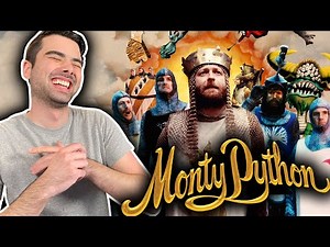 WATCHING MONTY PYTHON AND THE HOLY GRAIL (1975) FOR THE FIRST TIME!! MOVIE REACTION