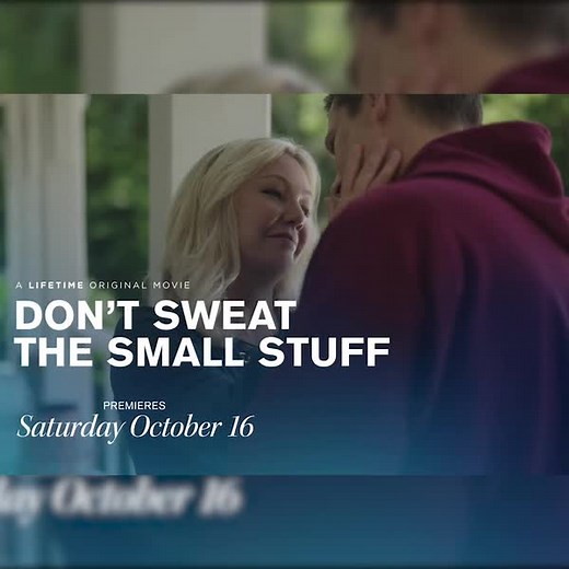 3.9K views · 50 reactions | Find out this family’s journey in making peace with imperfection after a tragic loss. Don’t miss the premiere of Don't Sweat The Small Stuff on October 16th at 8/7c. | Lifetime | Facebook