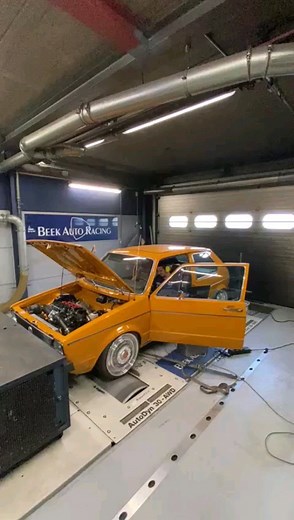 VW Golf MK1 met 1.8T blok in actie🔥💪🚀 #BeekAutoRacing #VAGspeed #VW #Golf1 #GolfMK1 #VWGolf #Volkswagen #Golf #VolkswagenGolf | Beek Auto Racing B.V.