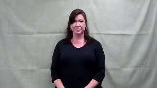 Watch how to sign 'capital letter' in American Sign Language.