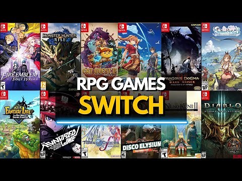 Top 50 Best RPGs on Nintendo Switch You Must Play