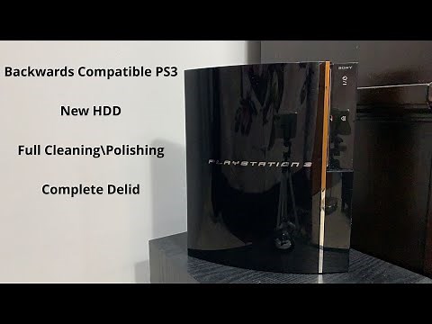 Playstation 3 Backwards Compatible Restoration