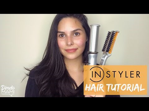 INSTYLER ROTATING IRON // HAIR TUTORIAL // DIMELO MAMI