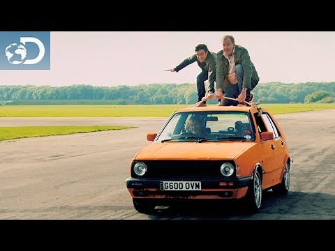Top Gear et les cascades de voitures