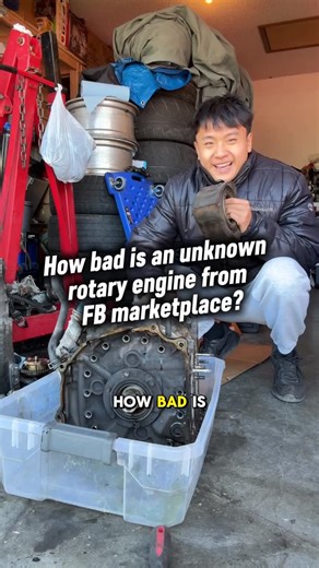 Adam Lam | Let’s see if this unknown $500 rotary engine was worth it! It’s always a huge gamble with motors like these. Btw I’ve been sick so my voice... | Instagram