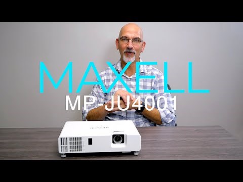Maxell MP-JU4001 WUXGA Laser Projector