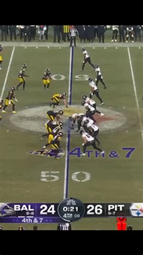 The play that nearly changed history - Lamar Jackson to Isaiah Likely #Ravens #Steelers | Ravens Flock Mexico