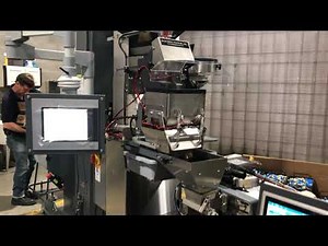 (FAW) Fast Automatic Weigher with APS AB500 bagger & Bag Counter Packaging Line