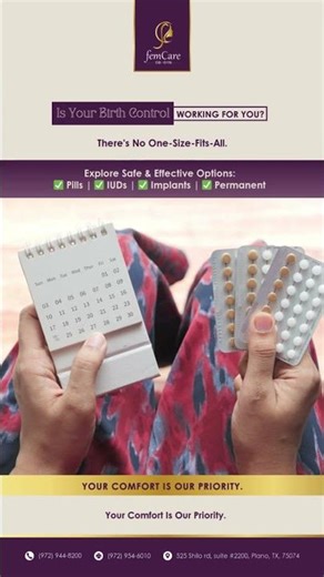 Birth Control Choices: Pills, IUDs, Implants & More | Women’s Health Guide 💜