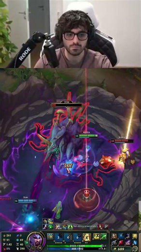 My first Nash steal in Season 16 #leagueoflegends #agurin