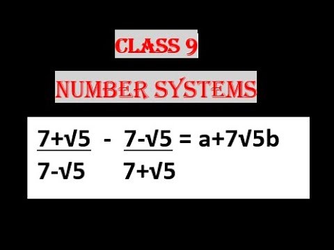 7+root5/7-root5 - 7-root5/7+root5=a+7root5b