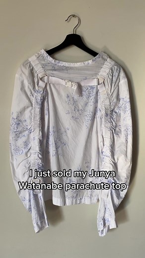 Paying a little homage to my beloved Junya Watanabe Parachute Longsleeve. Had this sitting on the racks for the longest time and unfortunately had to let it go recently. #junyawatanabe #junyawatanabess03 #commedesgarcons #junyawatanabe #junyawatanabecommedesgarcons #archive #archivefashion #japanesefashion #toronto #style