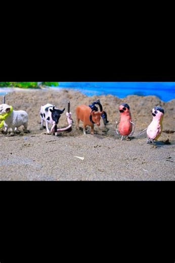 DIY Miniature Farm Diorama Cow Shed barn Animals Easy Science Project Saif DIY Creator