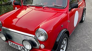 1989 Rover Mini Red Manual, 4 speed Right Hand Drive in L...