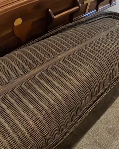 We got a behind-the-scenes look at some incredibly rare funeral history, including a glass casket manufactured in 1863, a wicker “transfer” casket, and even a casket hand-built for someone's own use. We also saw an original rail shipping crate, a glass embalming table, old embalming fluid bottles, and mysterious antique tools that tell a whole different side of the past... #historyseekers #history #antiques | History Seekers