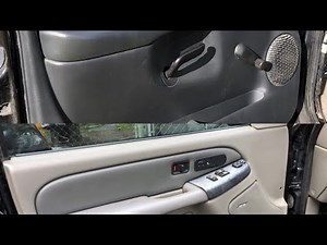 1999-2006 Chevy Silverado or Gmc Sierra Power Window Conversion
