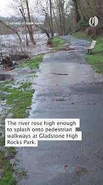 Heavy rains cause flooding across Clackamas County Oregon