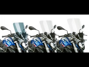 ZTechnik® VStream + Installation Video for 2023-24 BMW R1250R
