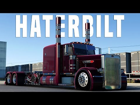 The Haterbilt Experience (Peterbilt 379/389) - Best *Free* Peterbilt Truck Mod