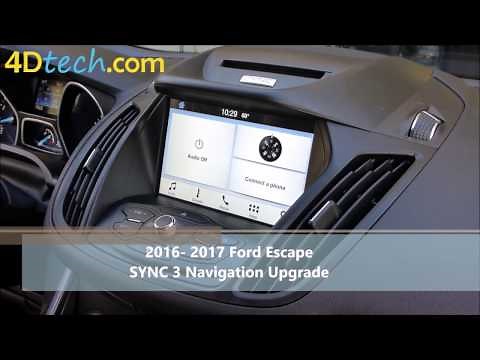 Add Factory Navigation to SYNC 3 | 2016+ Ford Escape