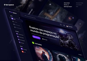 DevSpace LMS - UX UI Design
