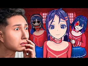 My AI GIRLFRIEND Has EVIL DOPPLEGANGERS.. (MiSide FULL GAME)