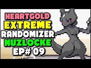 Shadow MEWTWO & The STRONGEST GYM - Pokemon HeartGold EXTREME Randomizer Nuzlocke Episode 9