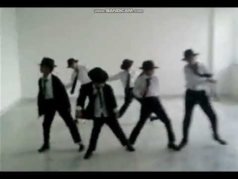 Michael Jackson - Dangerous (practice session) || GRADE 3