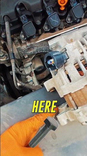 ⚡ Honda Civic Alternator Replacement in Minutes!