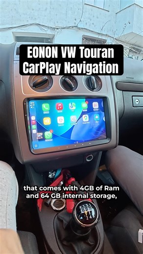 EONON VW Touran GPS Navigation #carplay #eonon @EononOfficial