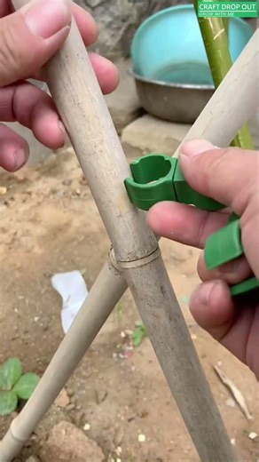 Reliable Connector for Plant Support Structures