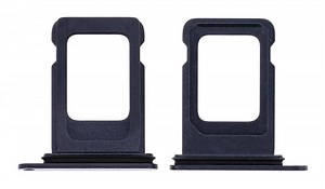 SIM Card Holder Tray for Apple iPhone 13 mini - Black