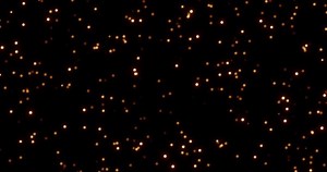 Download Particles slowly falling down. Abstract animation.541 for free