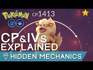 POKÉMON GO's HIDDEN MECHANICS: CP, IVs, LEVELS, STATS EXPLAINED