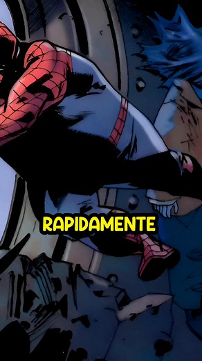 Toda Nova York Ganha Poderes do Homem-Aranha! #homemaranha #justiceiro #marvel #marvelcomics #hq #quadrinhos | QuadrinhoZ