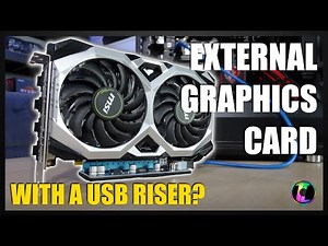 Can you externalise your graphics card with a USB 3.0 PCI-E riser?