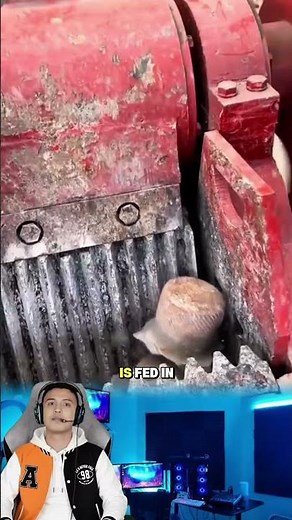 Double Roller Crusher Machine Instantly Crushes Hard Rock