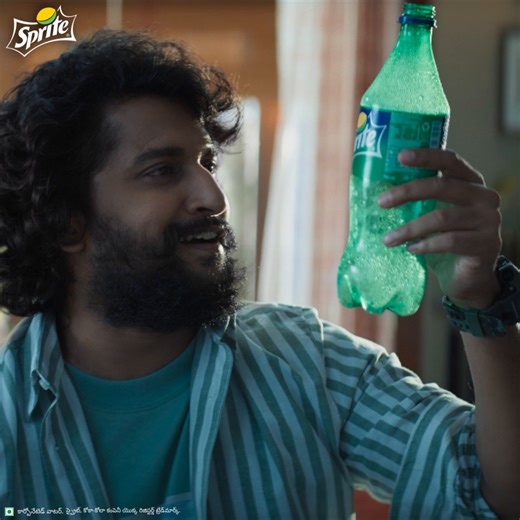 19 reactions | Serial chiller Actor Nani is here to help you #ThandRakh and find your #FridayRelease. Open Sprite, scan code and win aha Video subscription every minute. | Sprite | Facebook