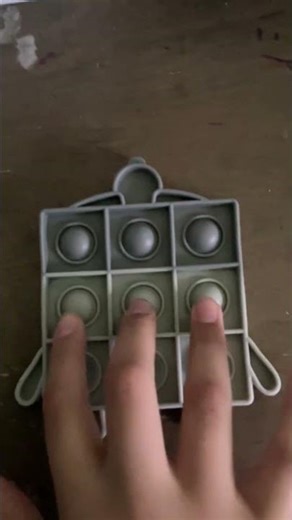 Nine NumberBlocks Pop it Fidget Toy #popit