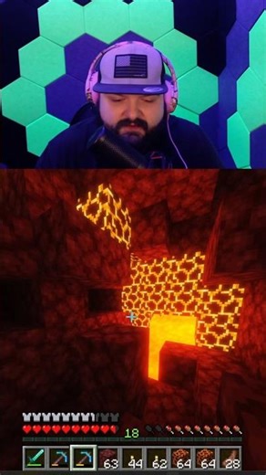 MINECRAFT - Do you like magma Blocks? #shorts