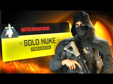 I dropped a SOLO NUKE in Warzone 2.