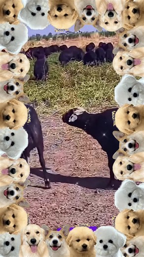 Heartwarming Dog Meets Puppy for the First Time